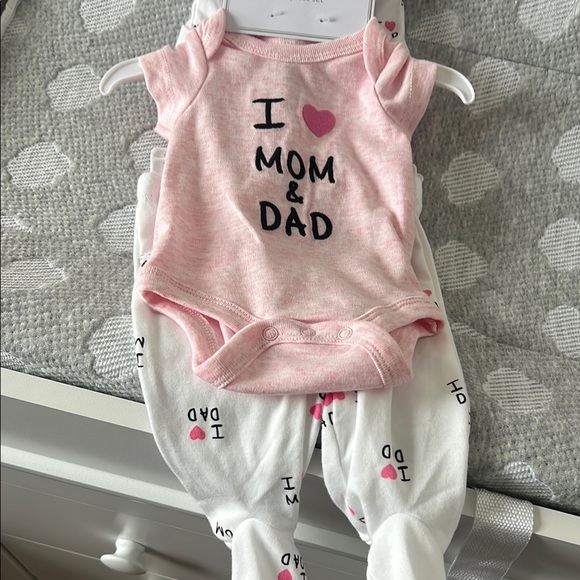 Sterling Baby | Matching Sets | Pink And White Kids Matching Set | Poshmark